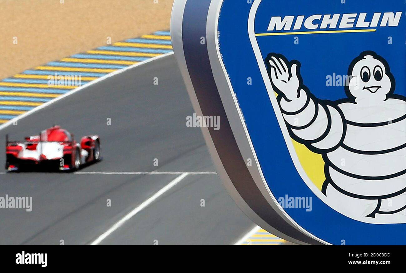 Michelin man logo hi-res stock photography and images - Alamy