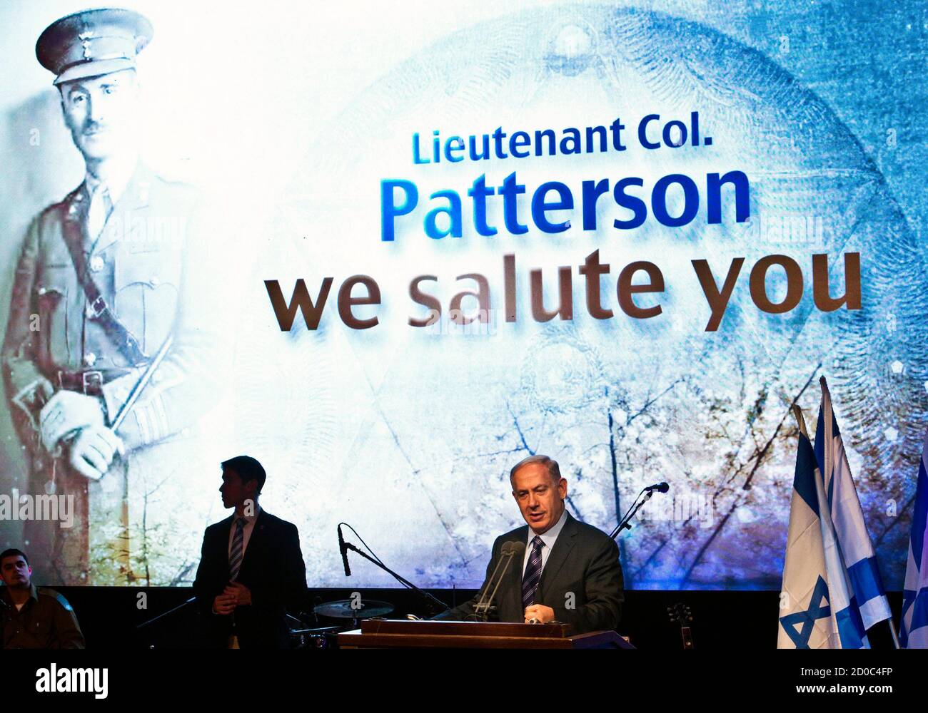 Lieutenant john patterson hi-res stock photography and images - Alamy