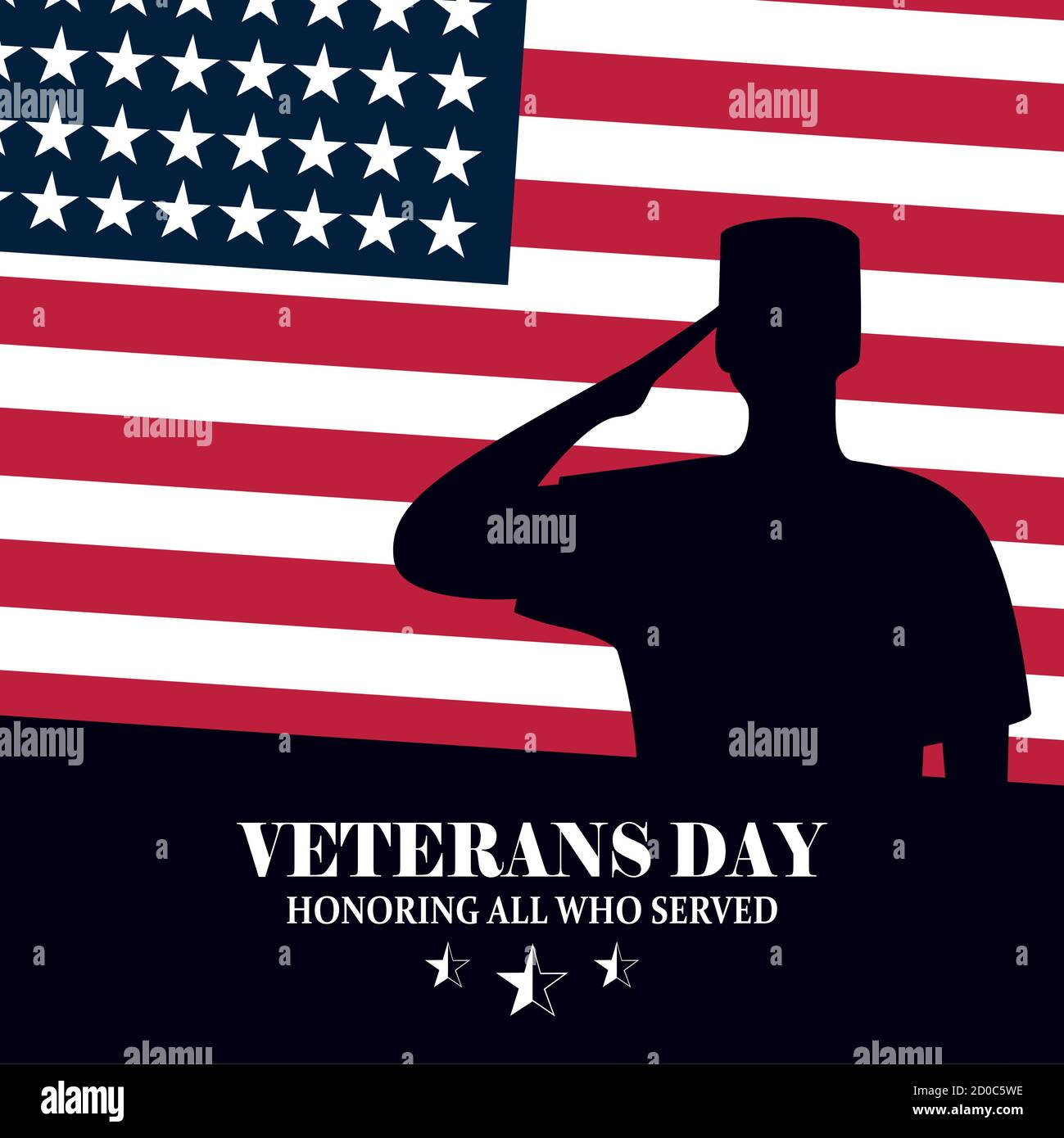 Us navy soldier salute memorial hi-res stock photography and images - Alamy