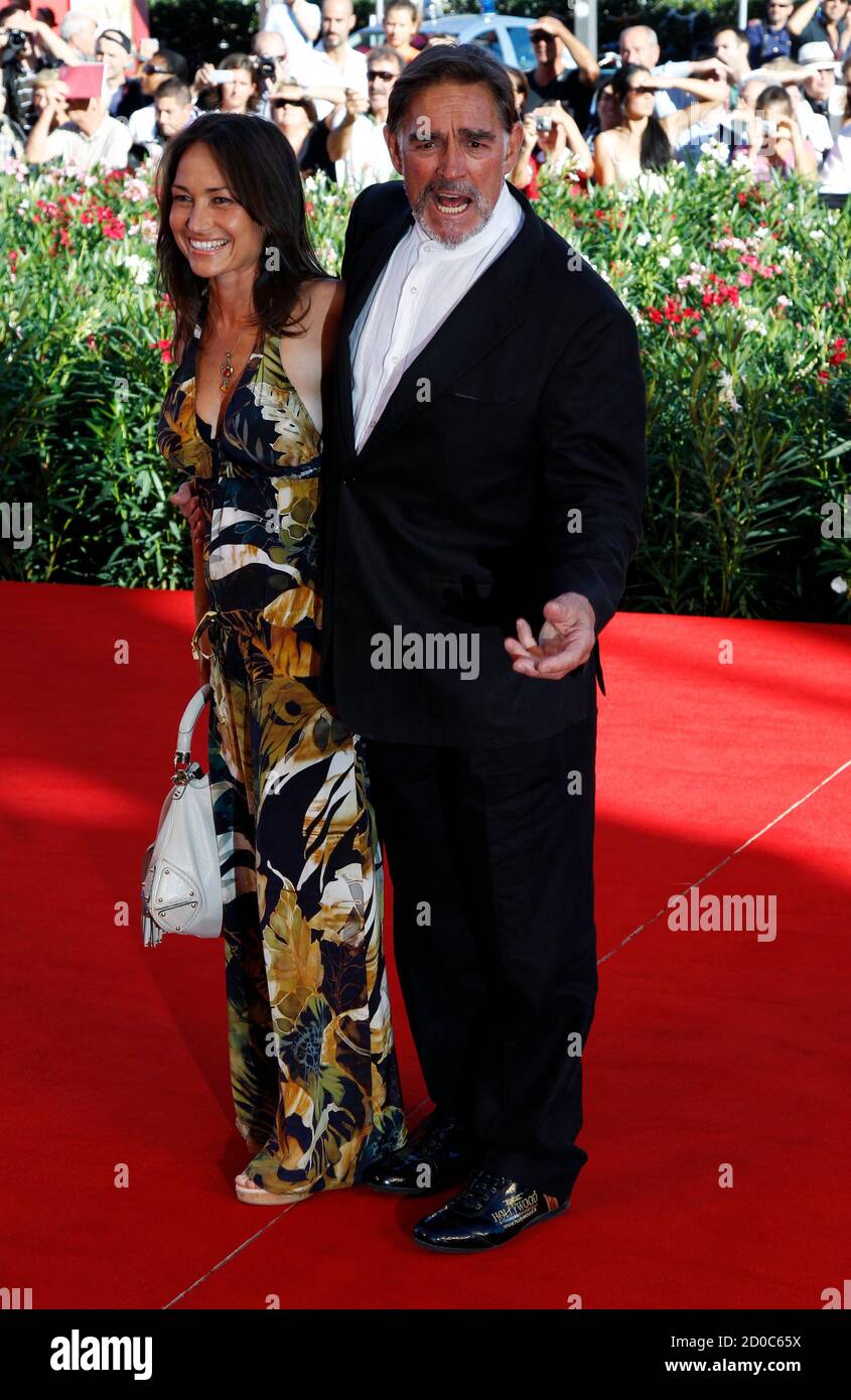 Fabio testi and wife hi-res stock photography and images - Alamy