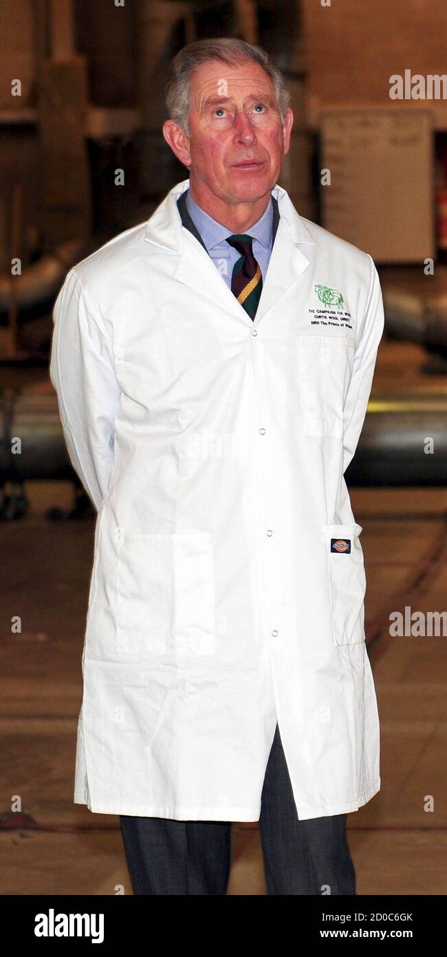 Prince charles visit bradford hi-res stock photography and images - Alamy