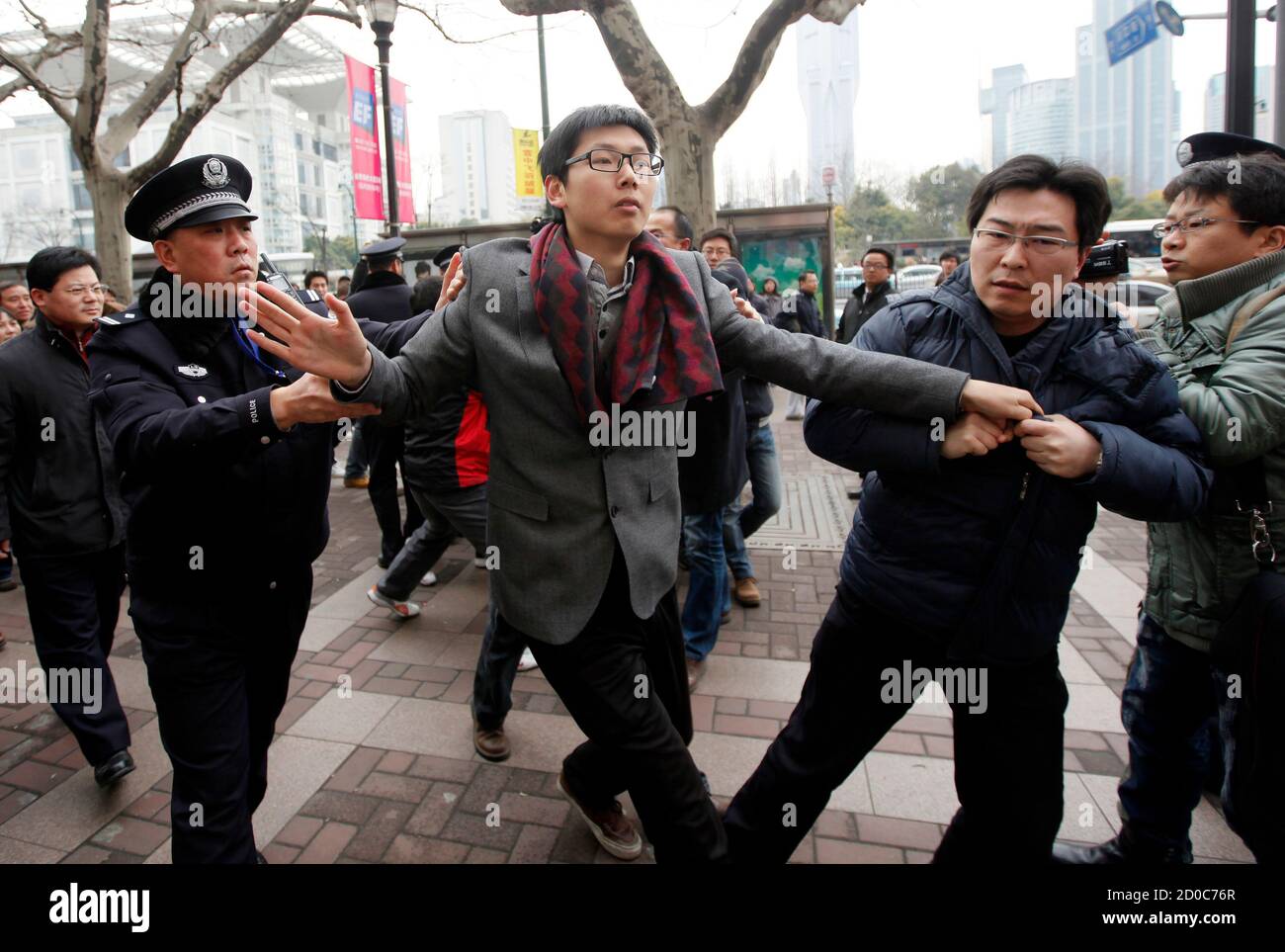 China jasmine revolution hi-res stock photography and images - Alamy