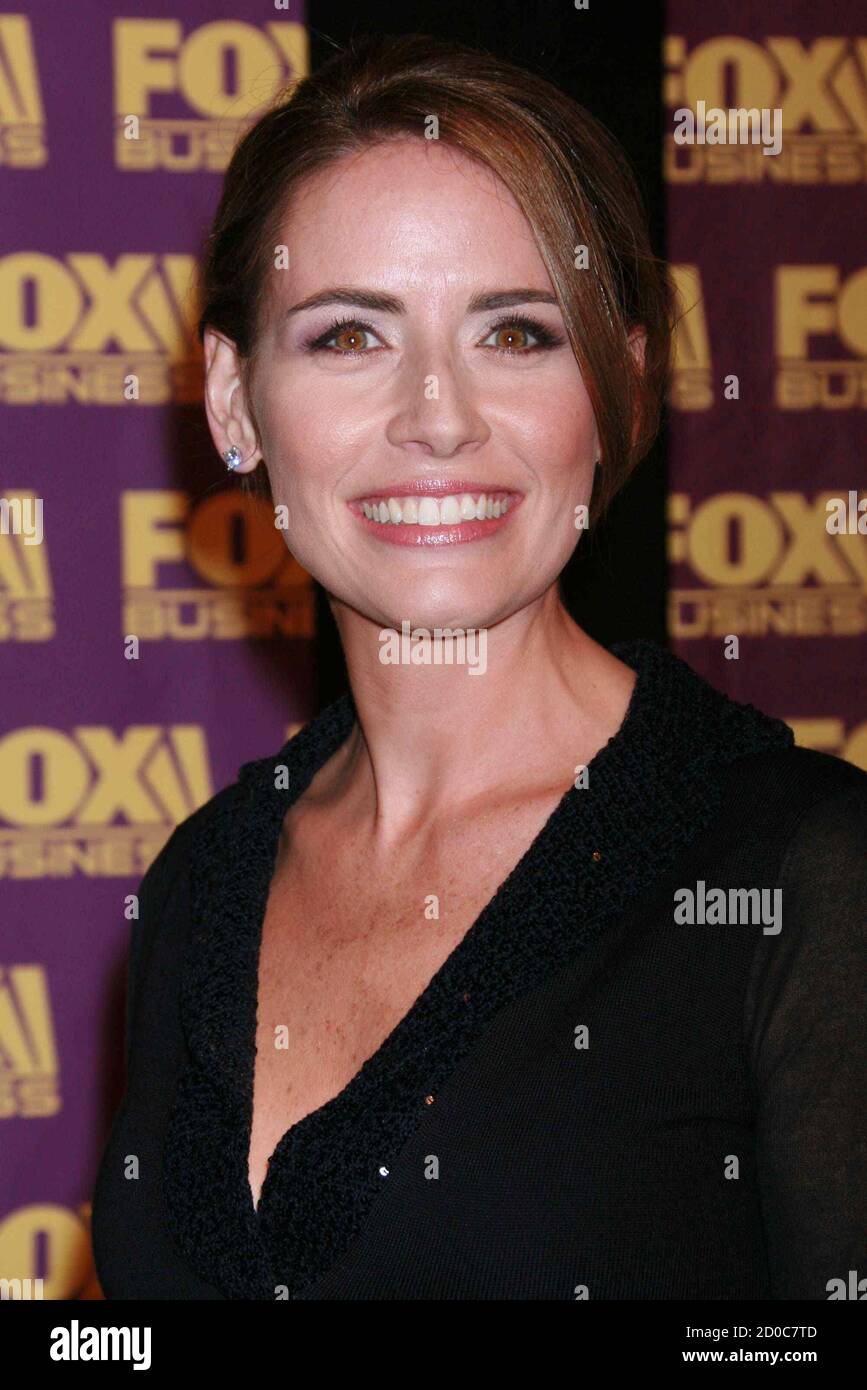Alexis Glick attends the Fox Business Network's Launch Party at The ...