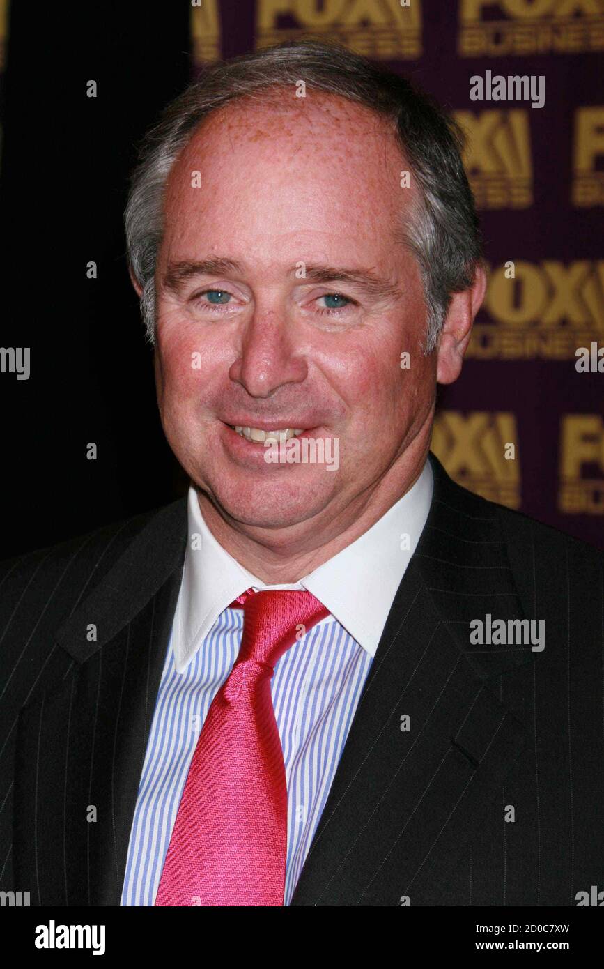 Stephen Schwartzman attends the Fox Business Network's Launch Party at ...