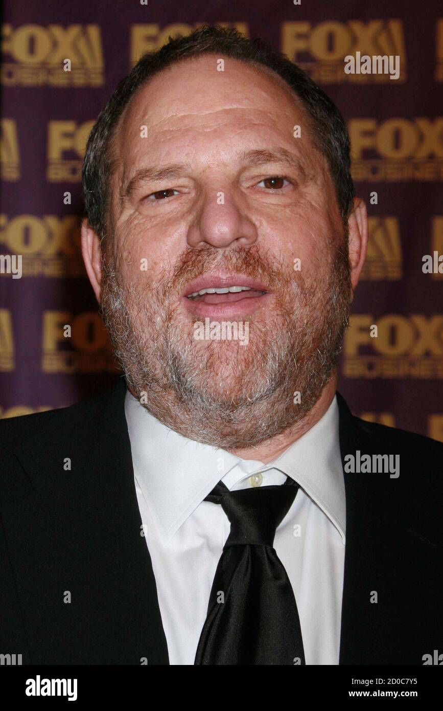 Harvey Weinstein attends the Fox Business Network's Launch Party at The ...