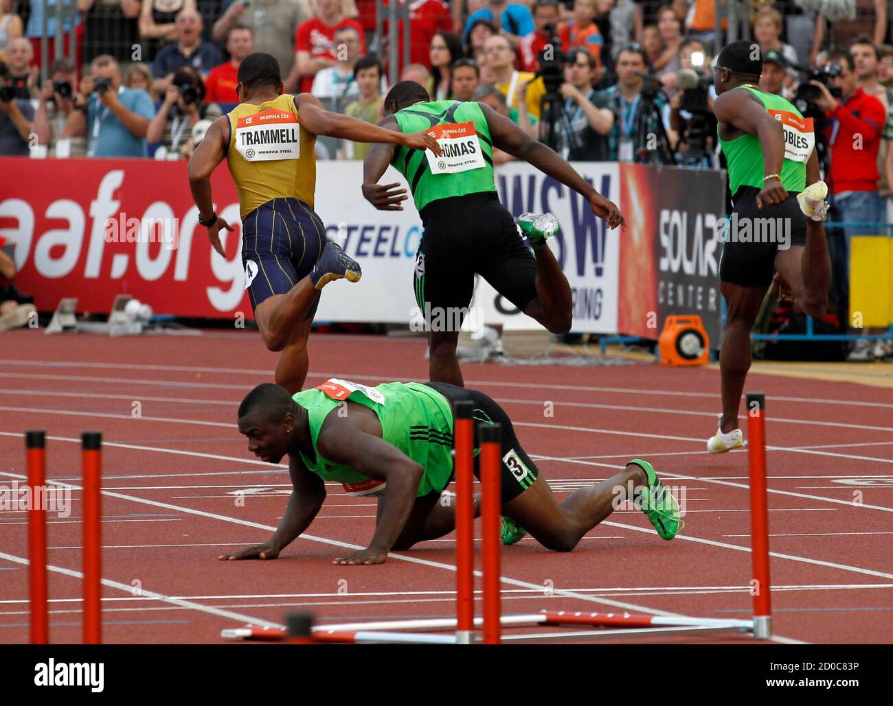 110 meters hi-res stock photography and images - Alamy