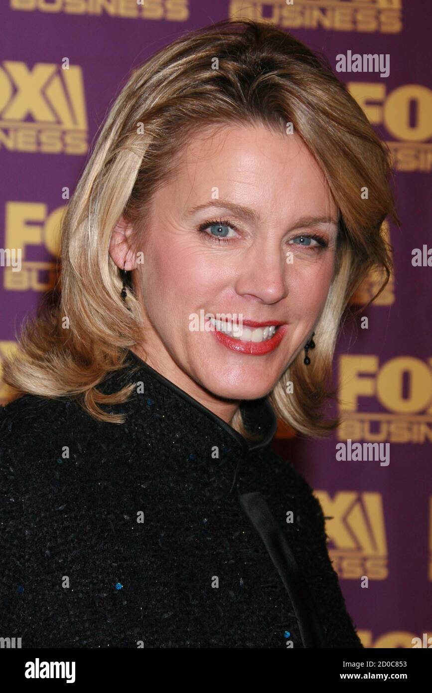 Deborah Norville attends the Fox Business Network's Launch Party at The ...