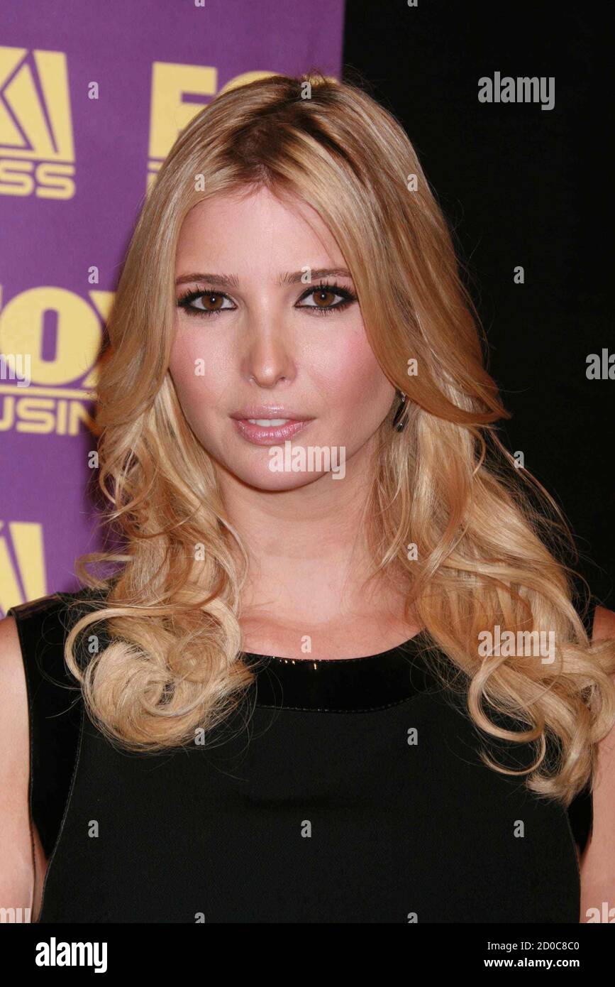 Ivanka Trump attends the Fox Business Network's Launch Party at The ...