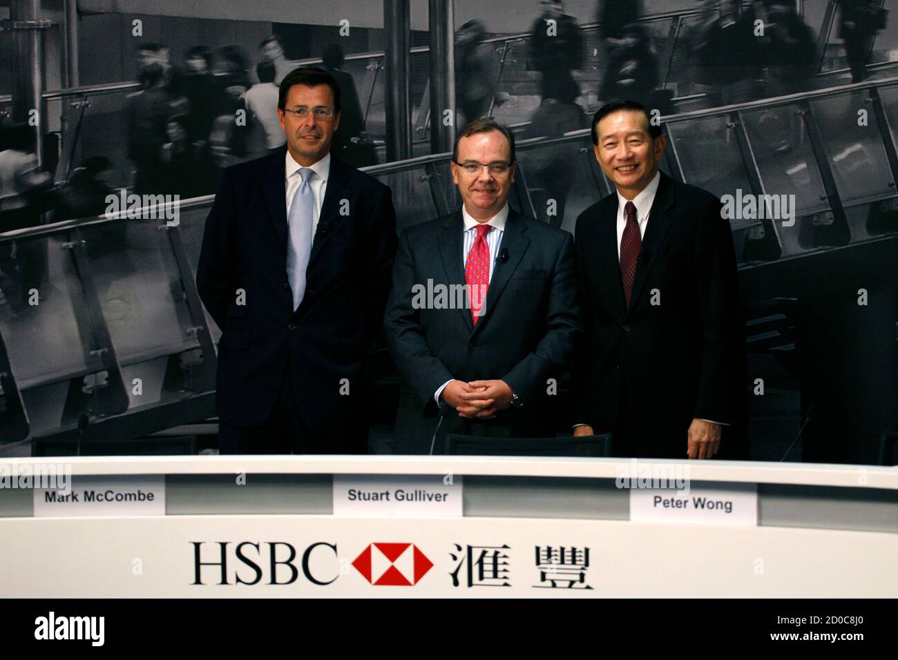 Peter wong hsbc hi-res stock photography and images - Alamy
