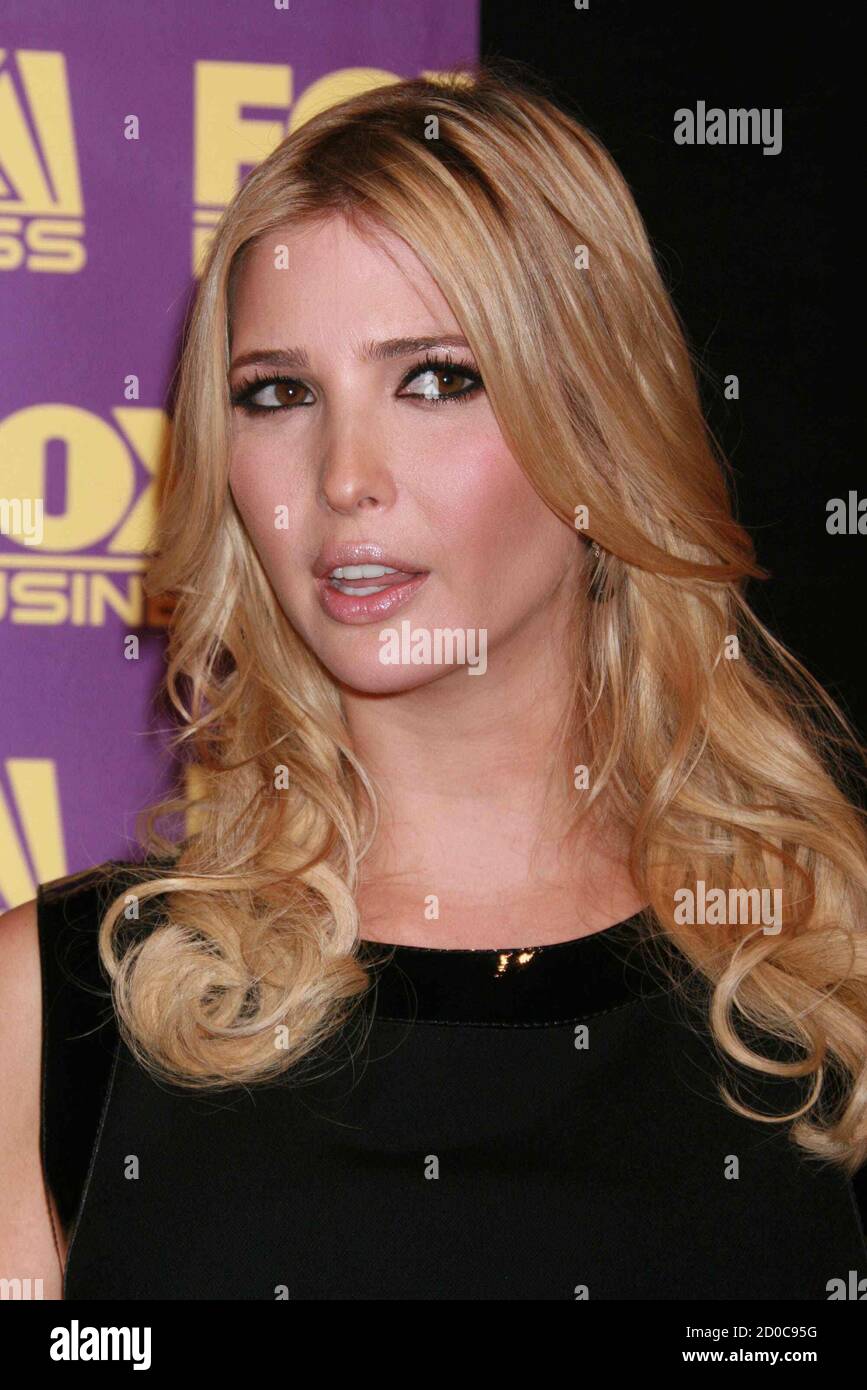 Ivanka Trump attends the Fox Business Network's Launch Party at The ...