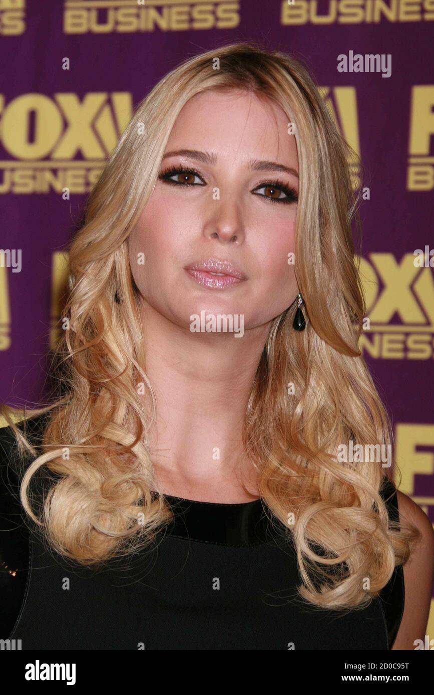 Ivanka Trump attends the Fox Business Network's Launch Party at The ...