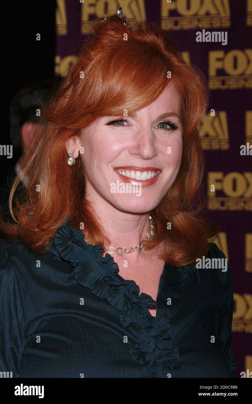 Liz Claman Open Mouth