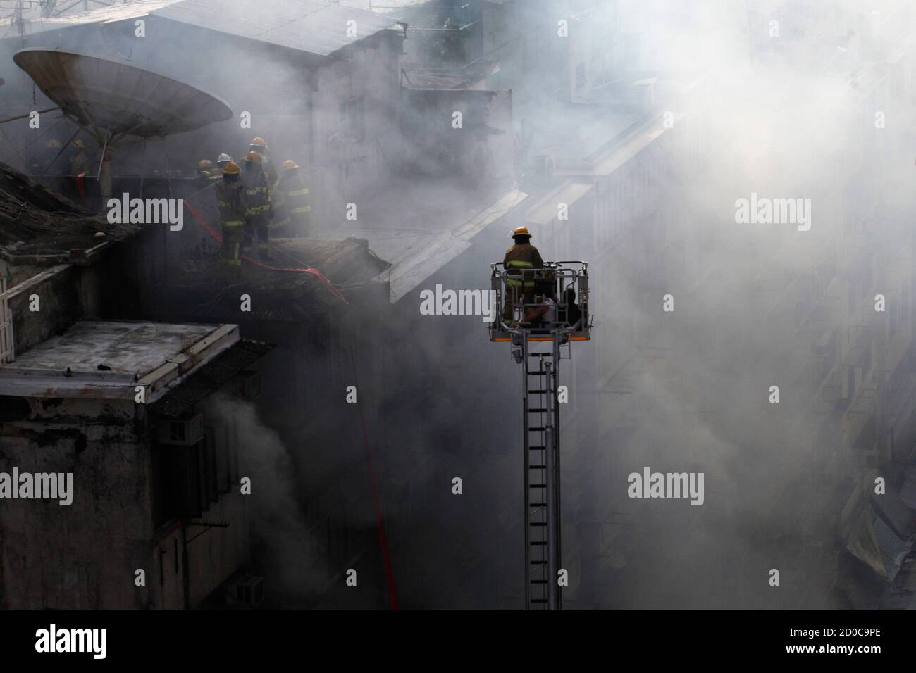 Hong kong fire rescue hi-res stock photography and images - Alamy