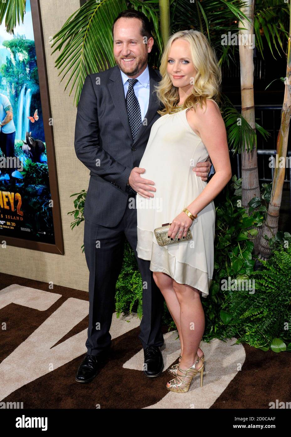 Marley shelton husband beau flynn hi-res stock photography and images ...
