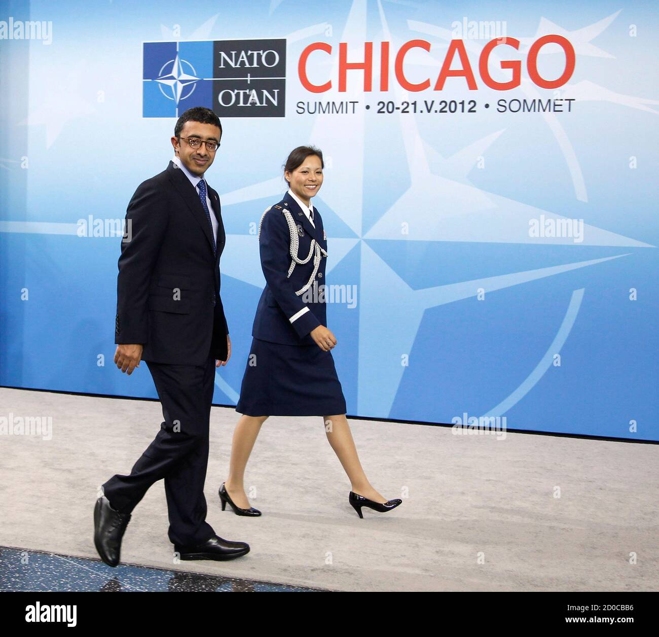 Hh sheikh zayed bin sultan al nahyan hi-res stock photography and ...