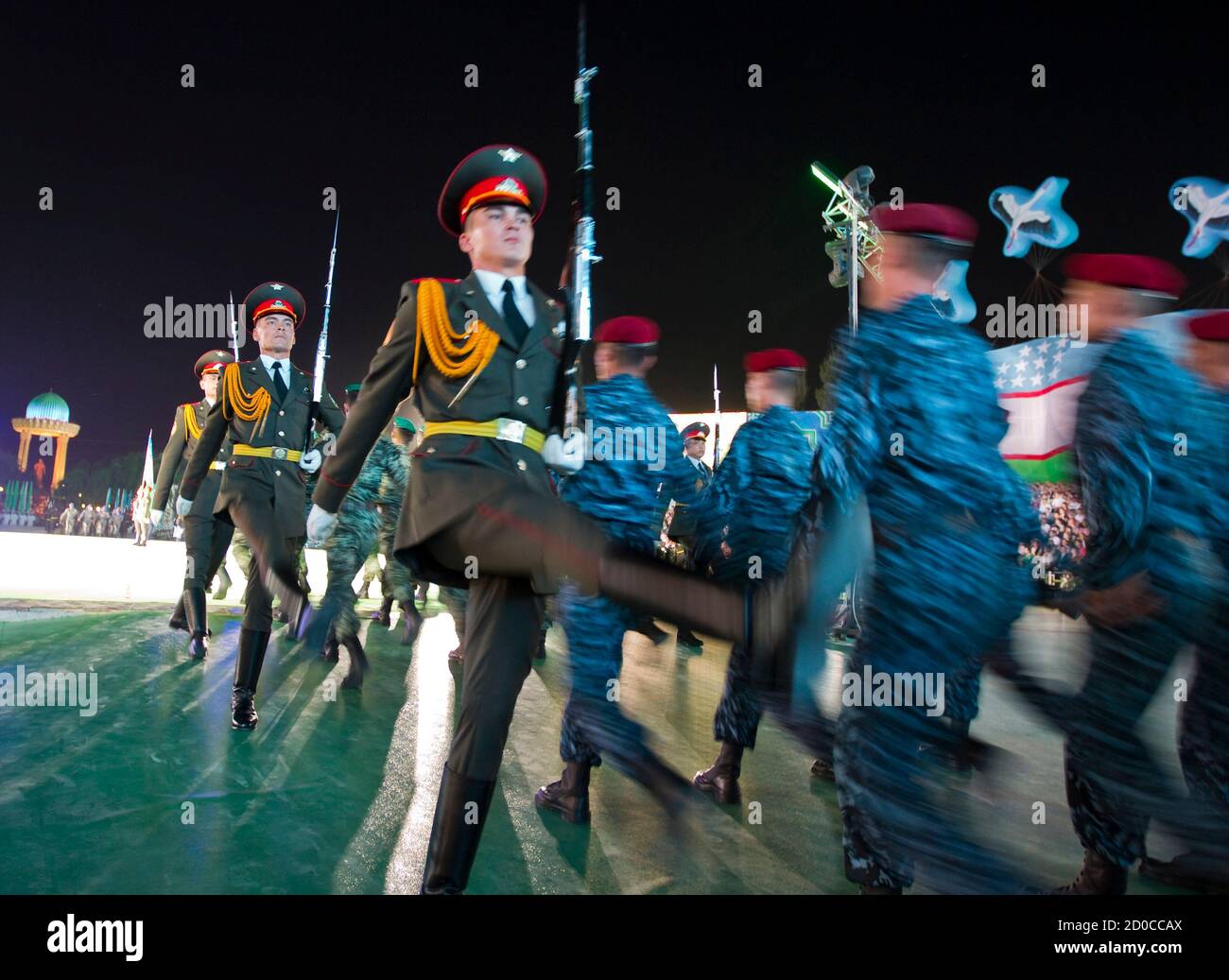 Uzbekistan Soldiers High Resolution Stock Photography and Images - Alamy