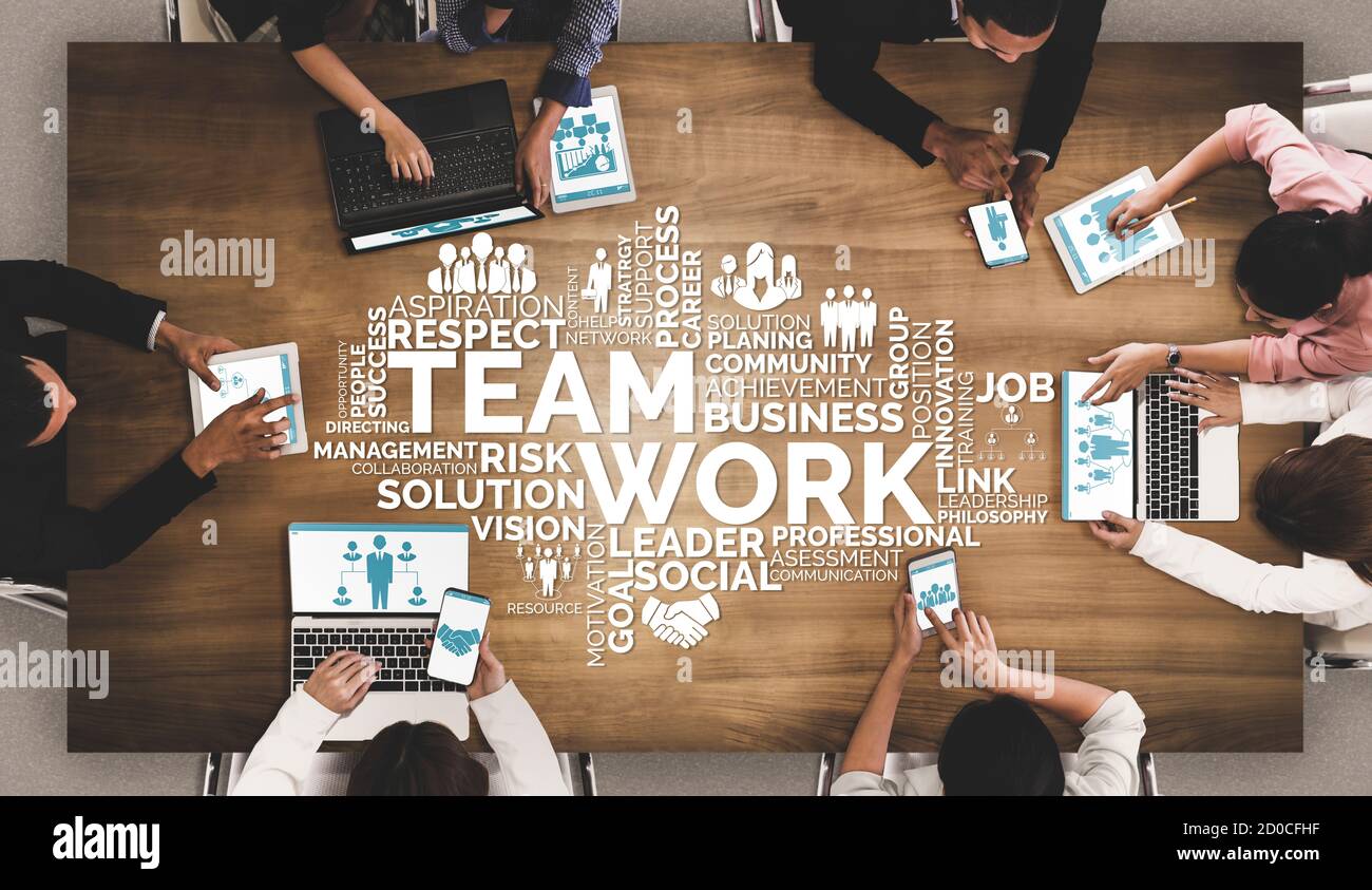 Teamwork And Business Human Resources Group Of Business People teamwork-and-business-human-resources-group-of-business-people