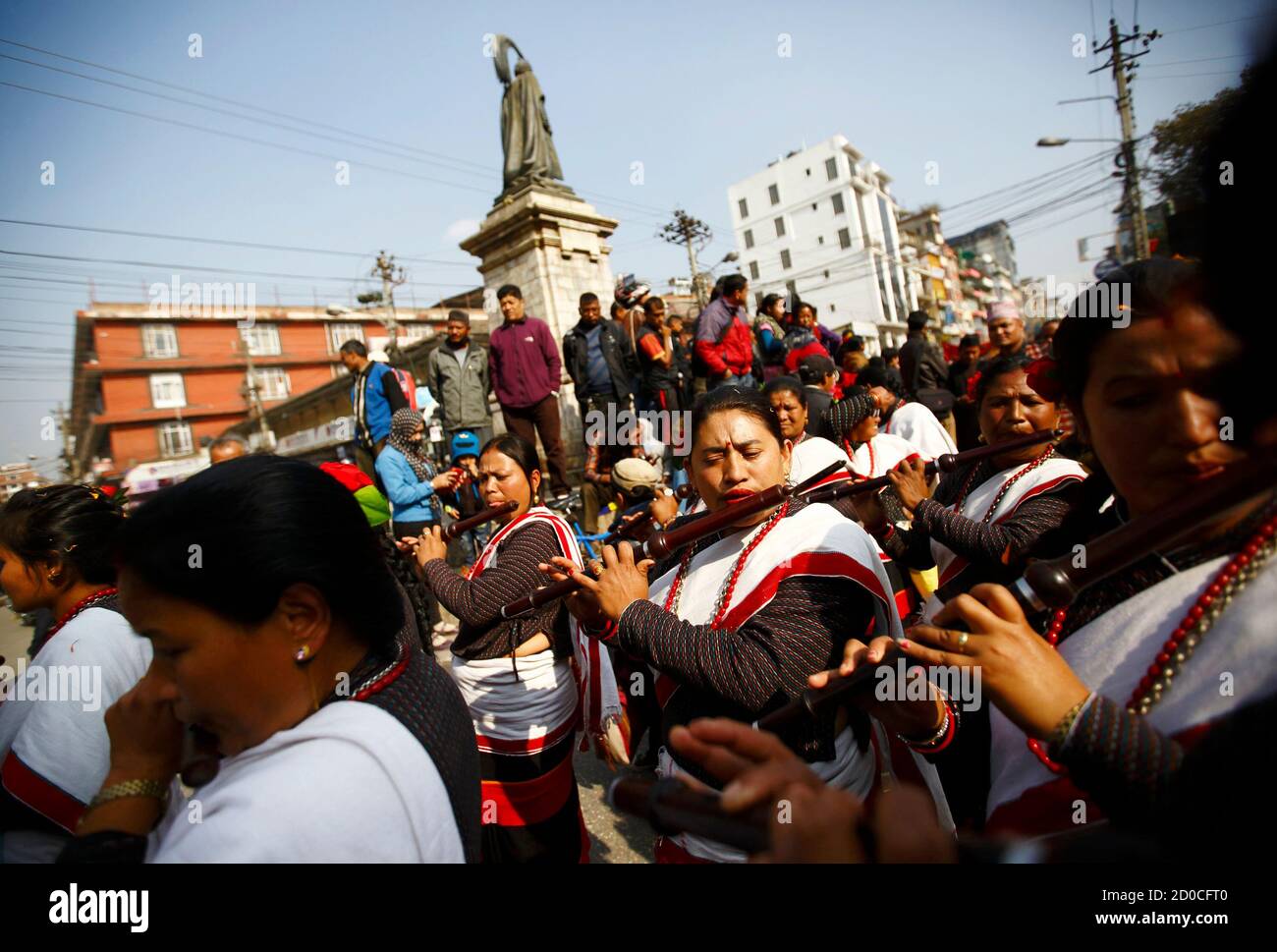 Traditional newari attire hi-res stock photography and images - Alamy