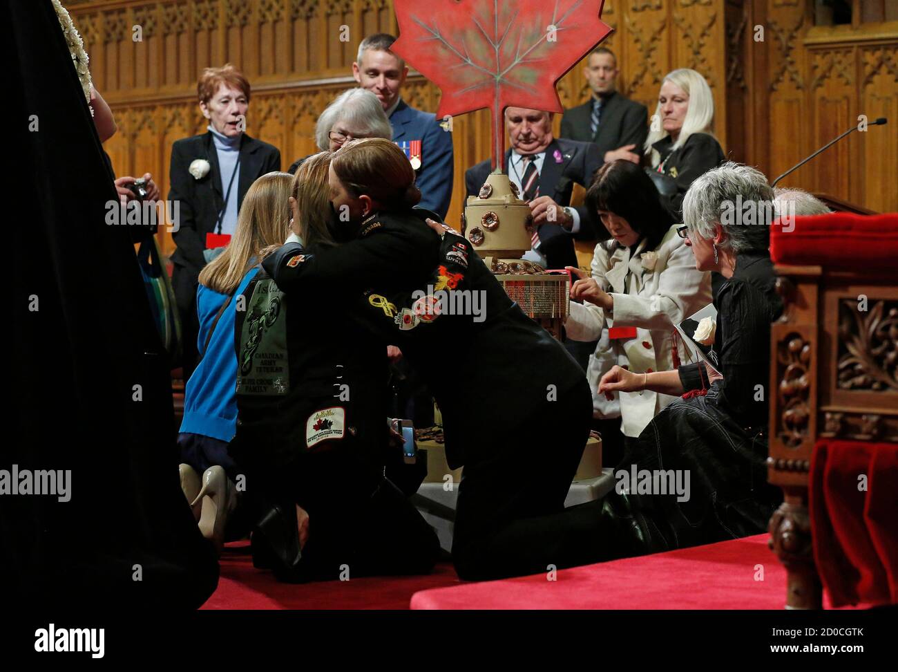 Memorial chamber ottawa parliament hill hi-res stock photography and ...