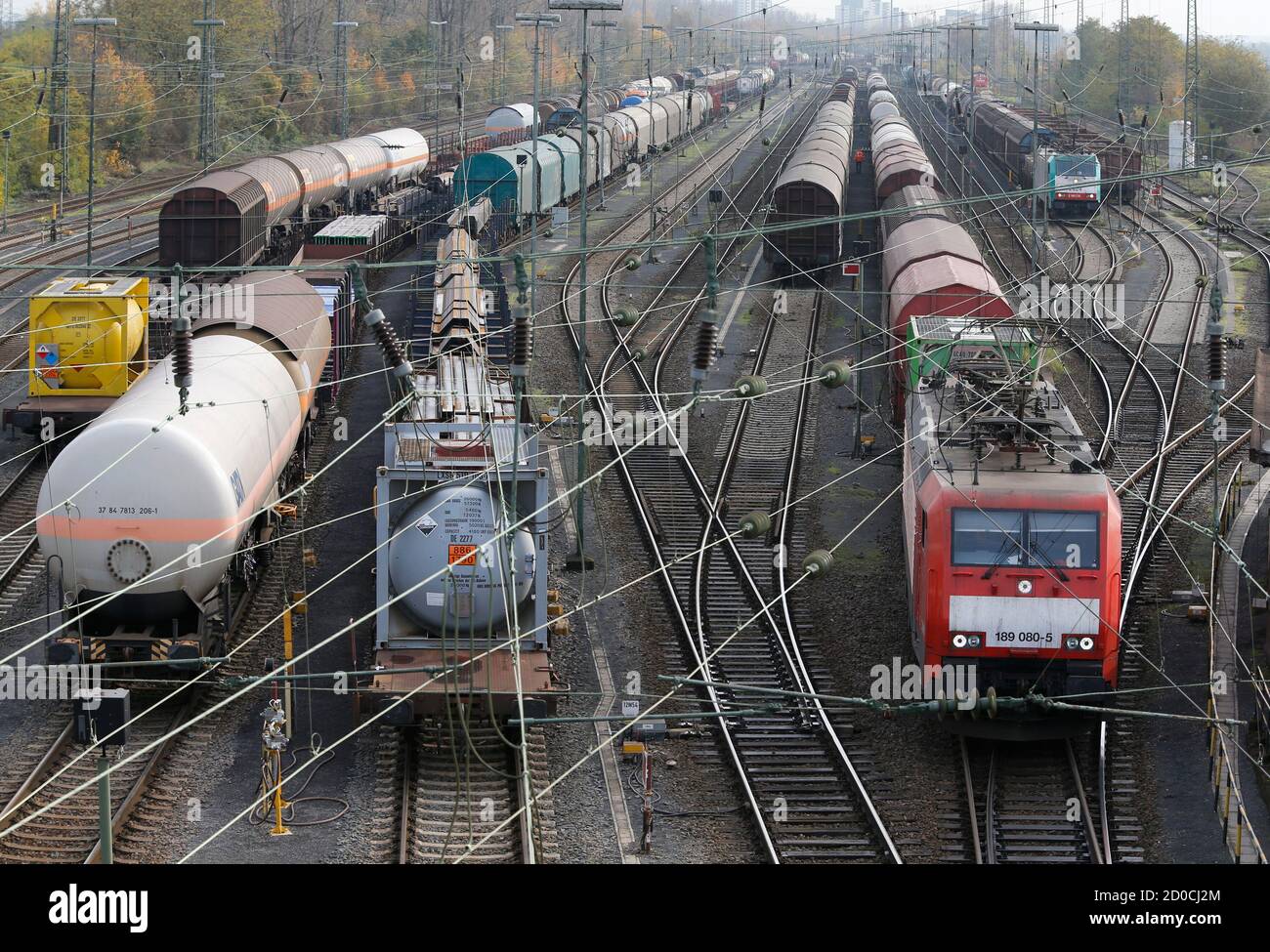 Deutschebahn train hi-res stock photography and images - Alamy