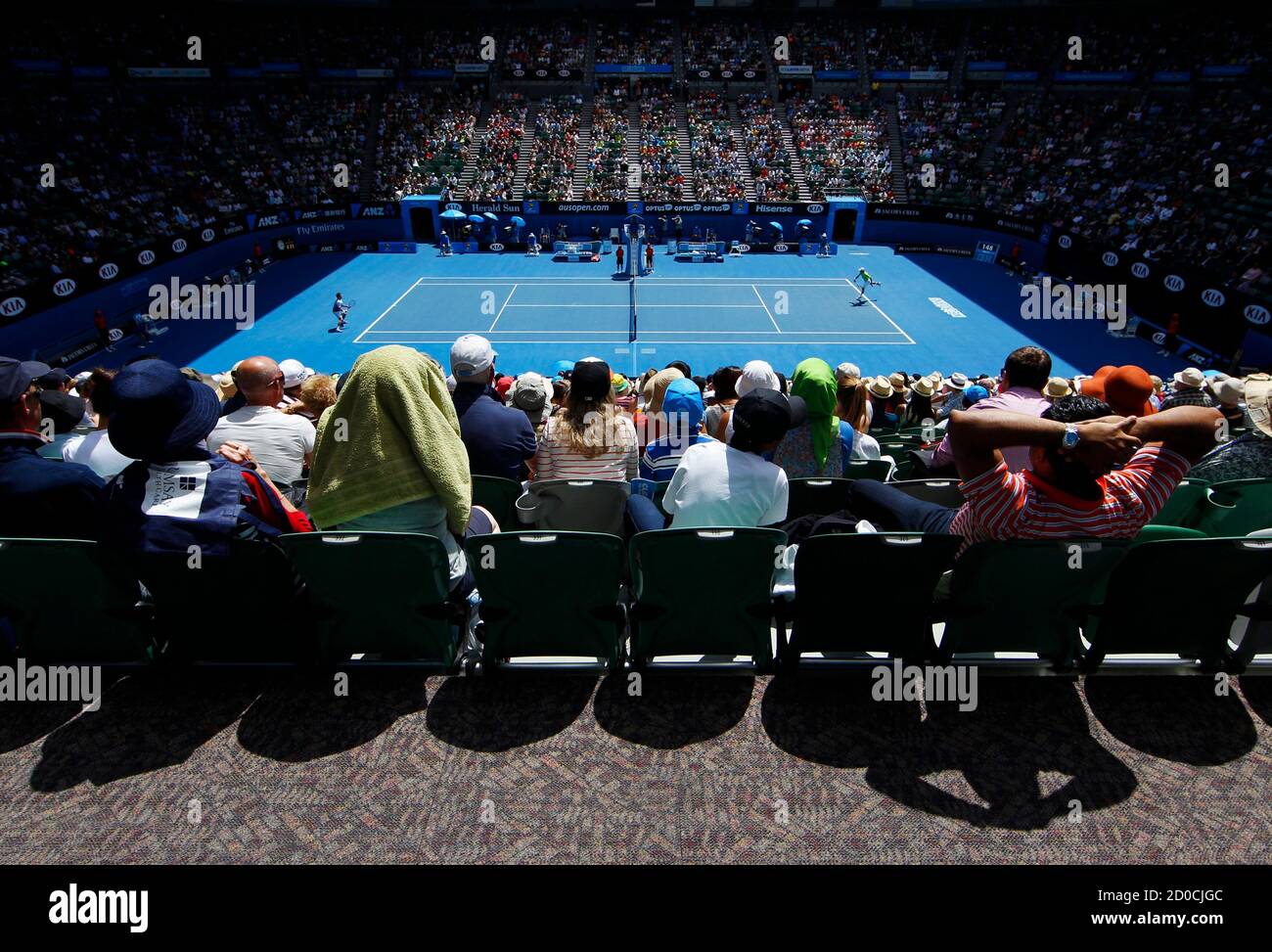 Tennis spectators in japan hi-res stock photography and images - Alamy