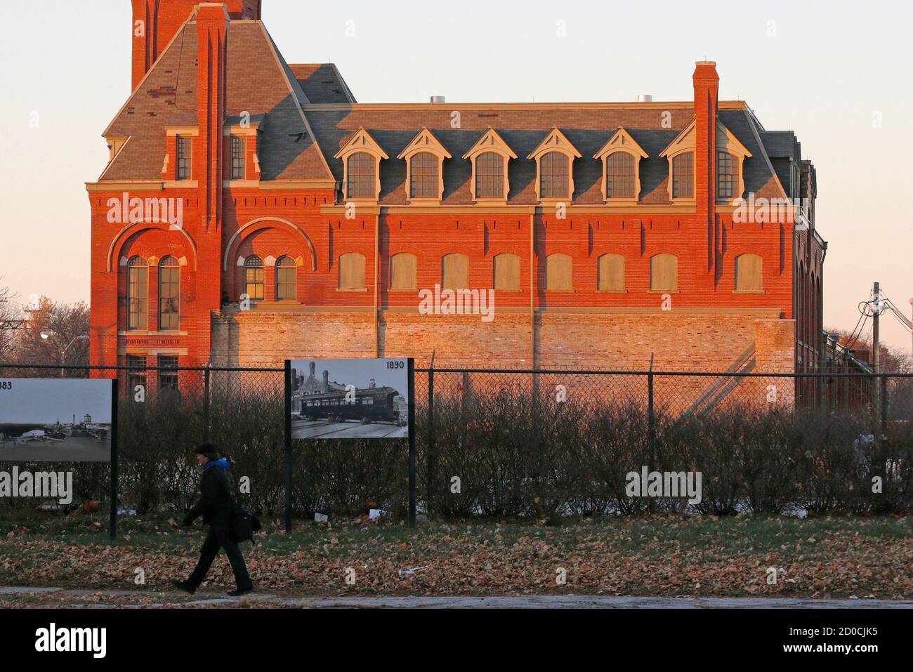 Pullman house chicago hi-res stock photography and images - Alamy