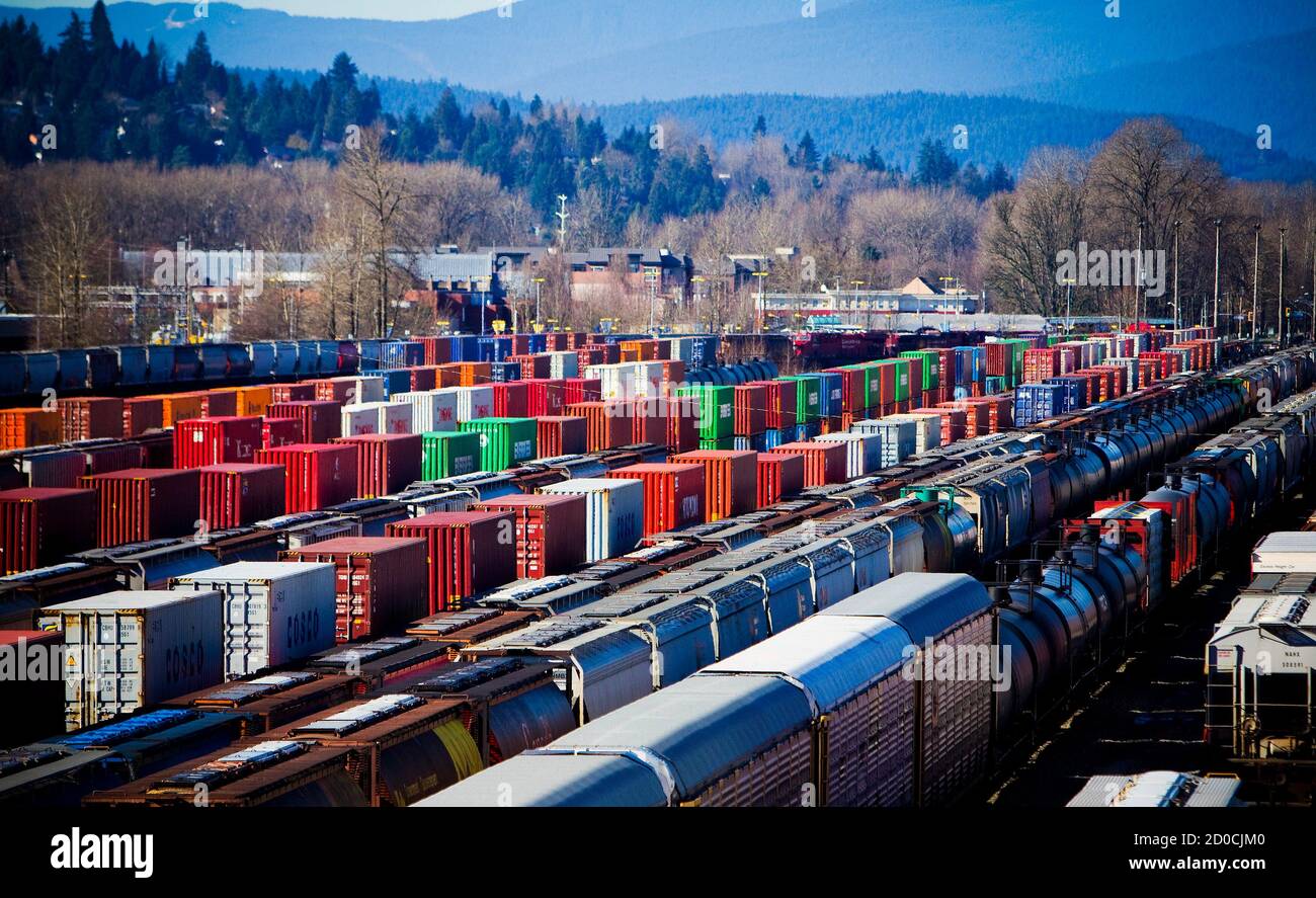 Canadian pacific railway ltd hi-res stock photography and images - Alamy