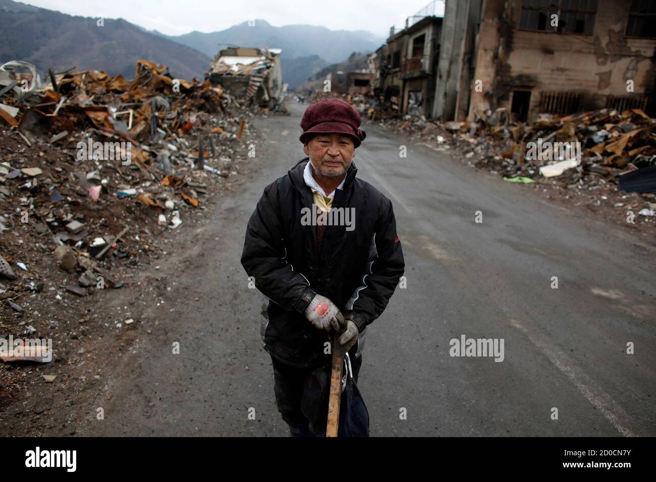 Otsuchi tsunami hi-res stock photography and images - Alamy