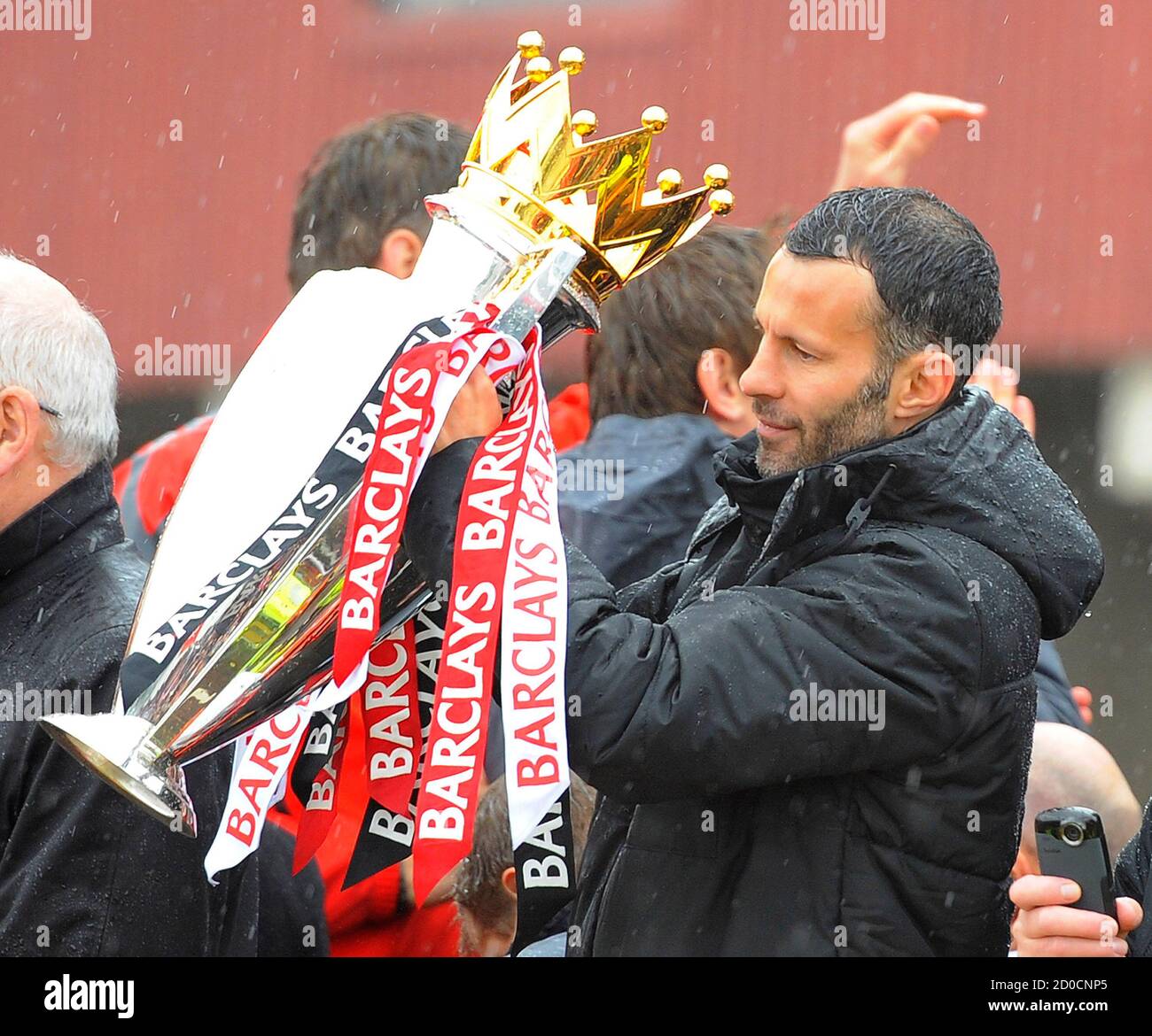 Ryan Giggs Trophy High Resolution Stock Photography and Images - Alamy