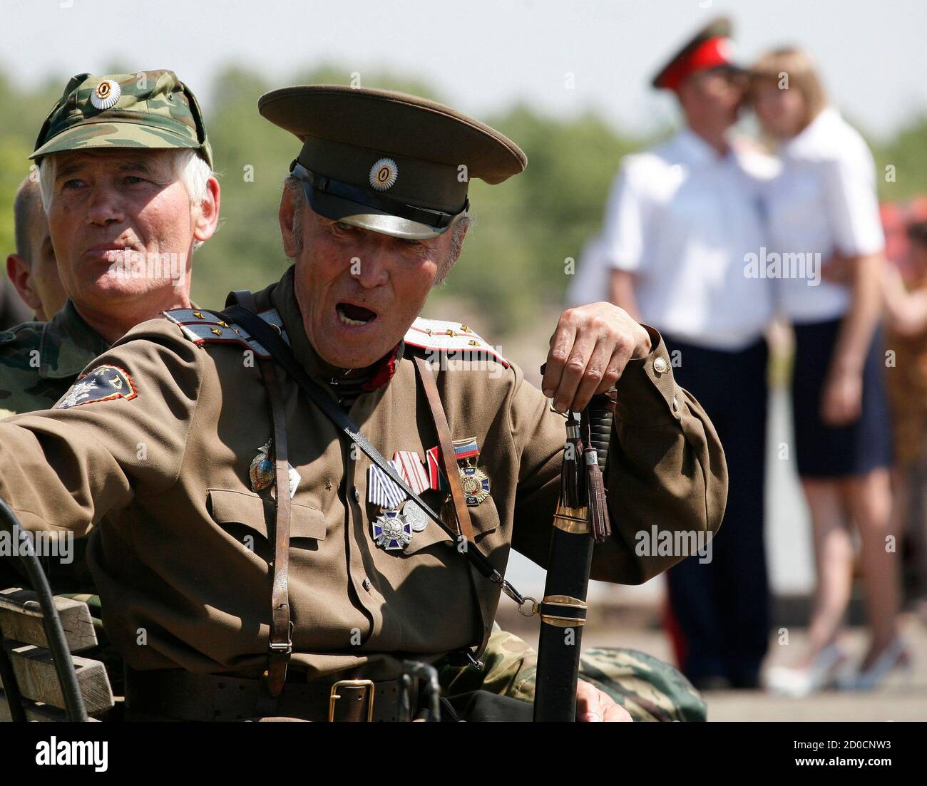 Cossacks costume hi-res stock photography and images - Alamy