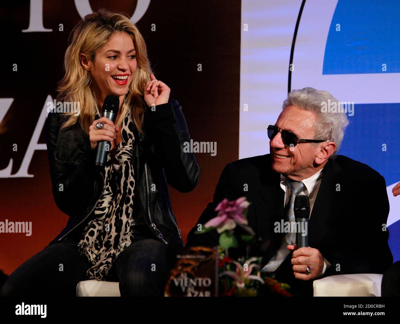 Shakira father hi-res stock photography and images - Alamy