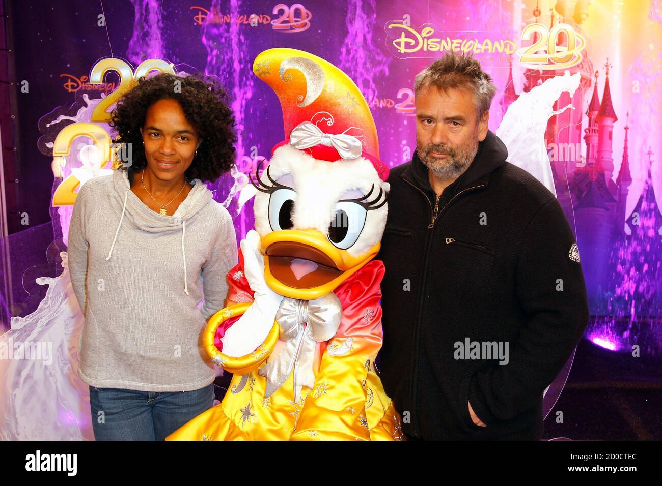 Luc besson and wife virginie silla hi-res stock photography and images ...