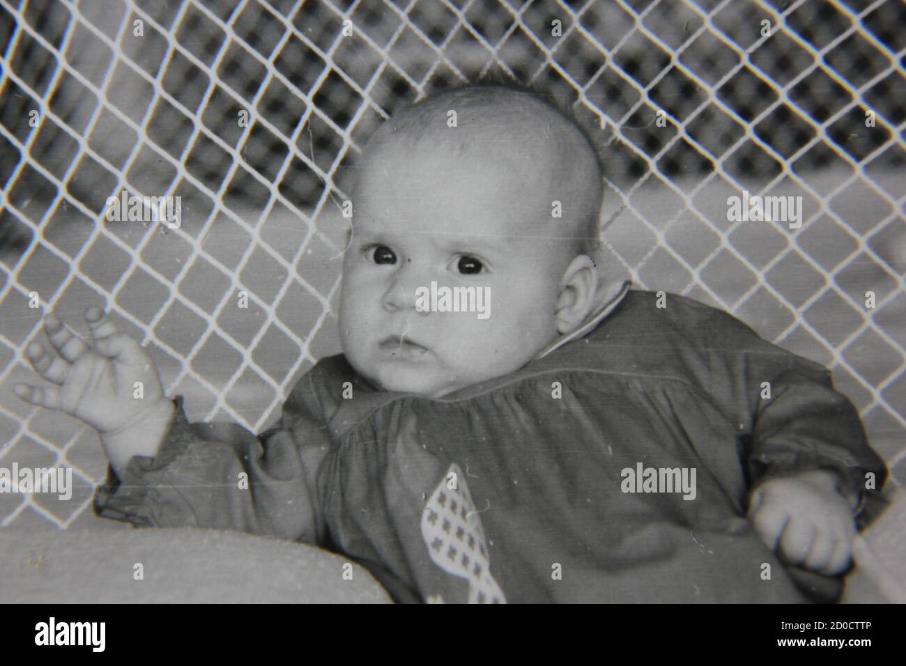 Baby portrait 1970s hi-res stock photography and images - Alamy