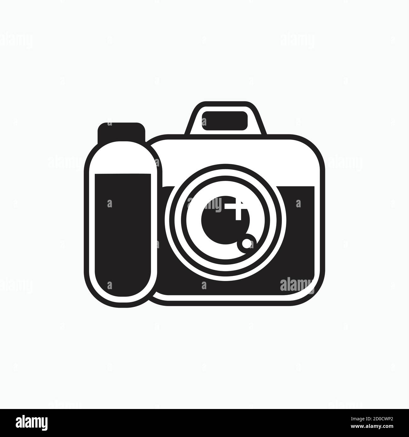 Digital Camera Icons And Symbols
