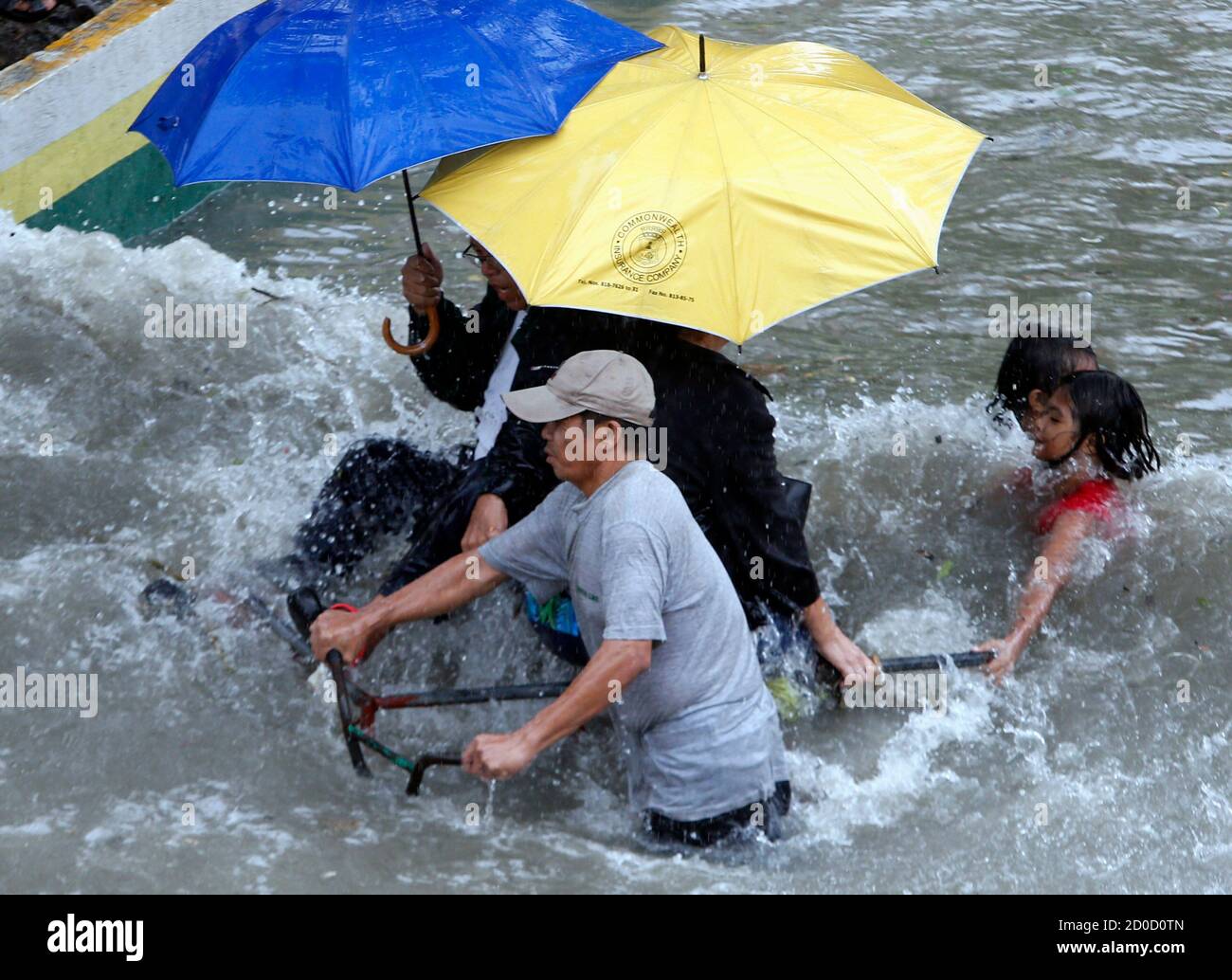 Flooding caused local roads hi-res stock photography and images - Alamy