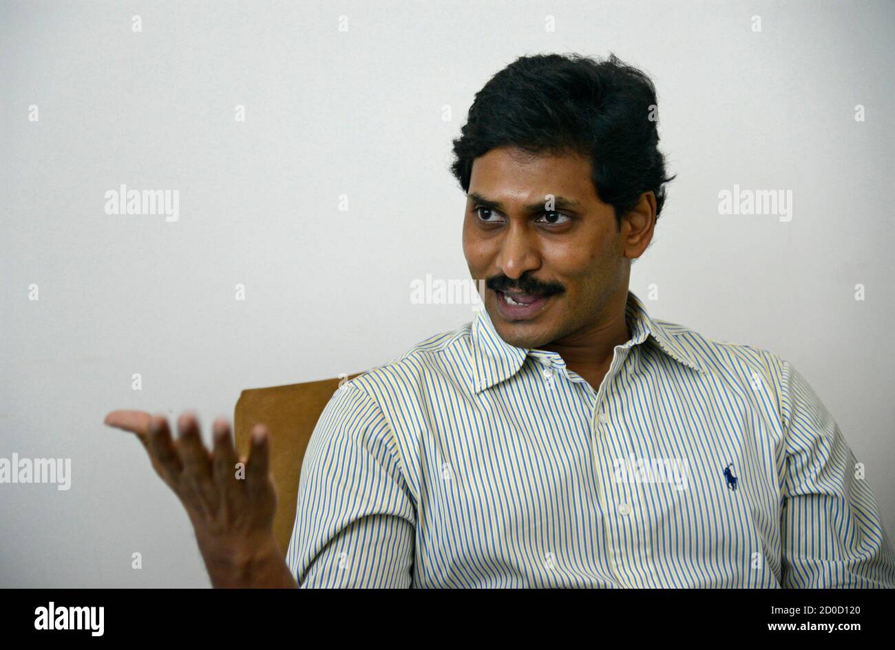 Jagan mohan reddy hi-res stock photography and images - Alamy