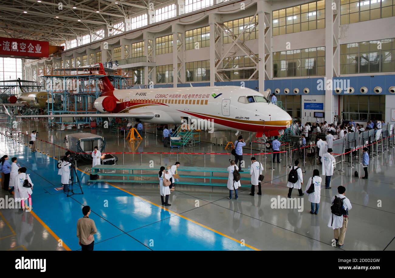 Airbus factory china hi-res stock photography and images - Alamy