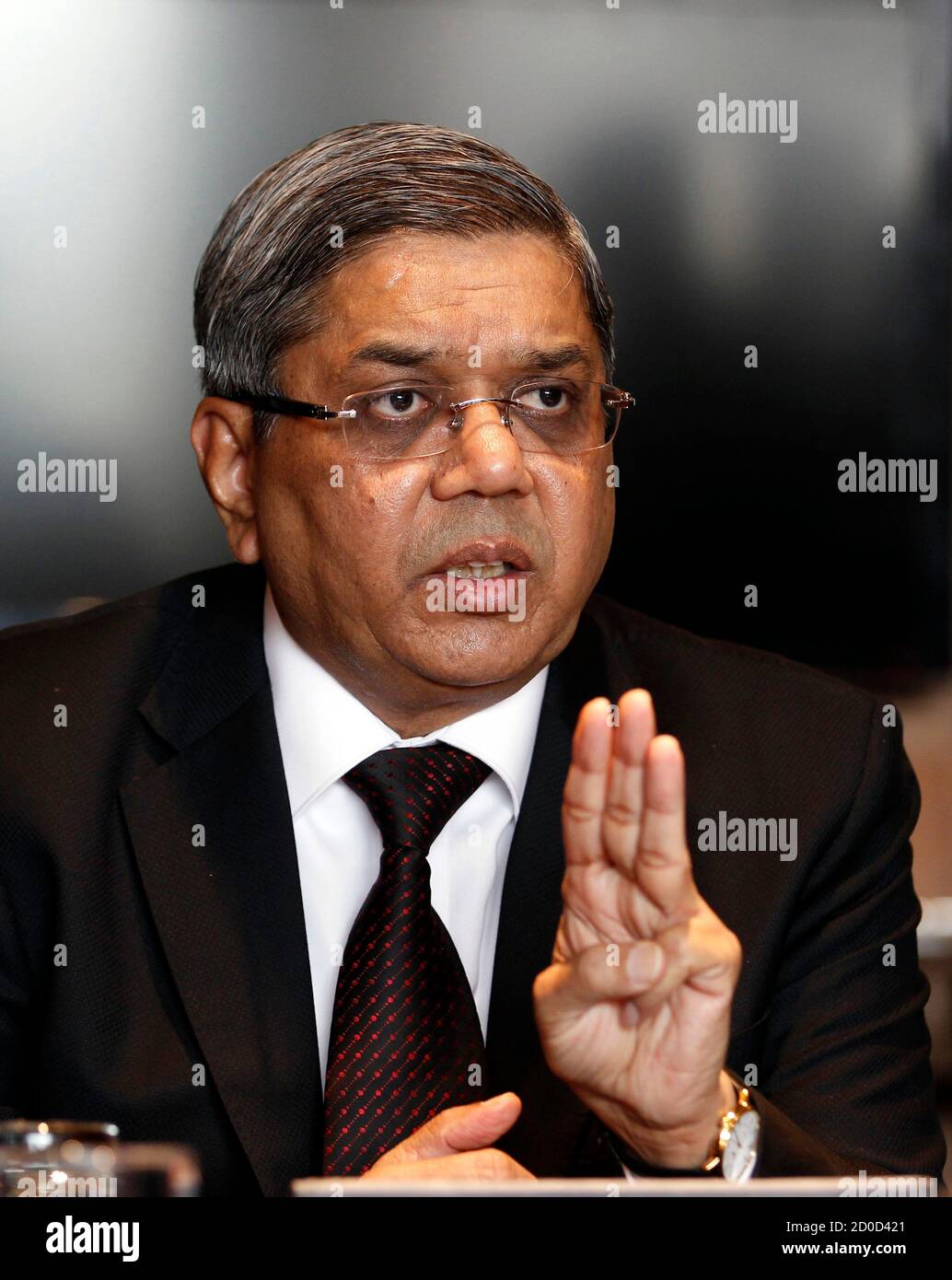 Indian energy director hi-res stock photography and images - Alamy