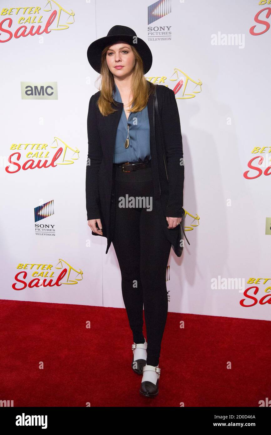 Amber tamblyn los angeles premiere hi-res stock photography and images ...