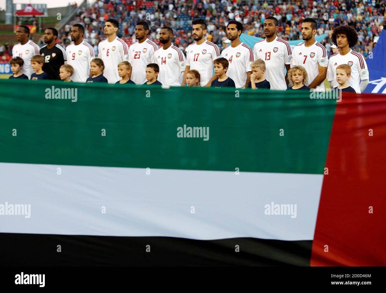 Uae national anthem hi-res stock photography and images - Alamy