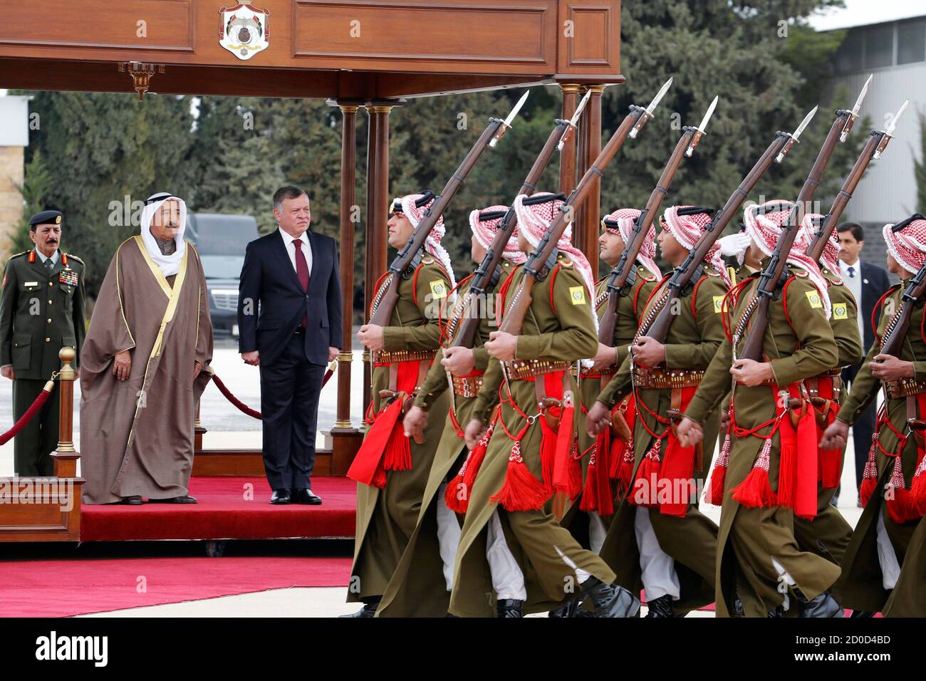 Sheikh ahmad al abdullah al sabah hi-res stock photography and images ...