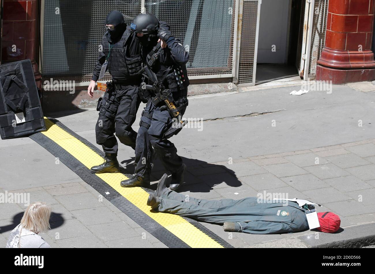 Attack londons transport network High Resolution Stock Photography and ...