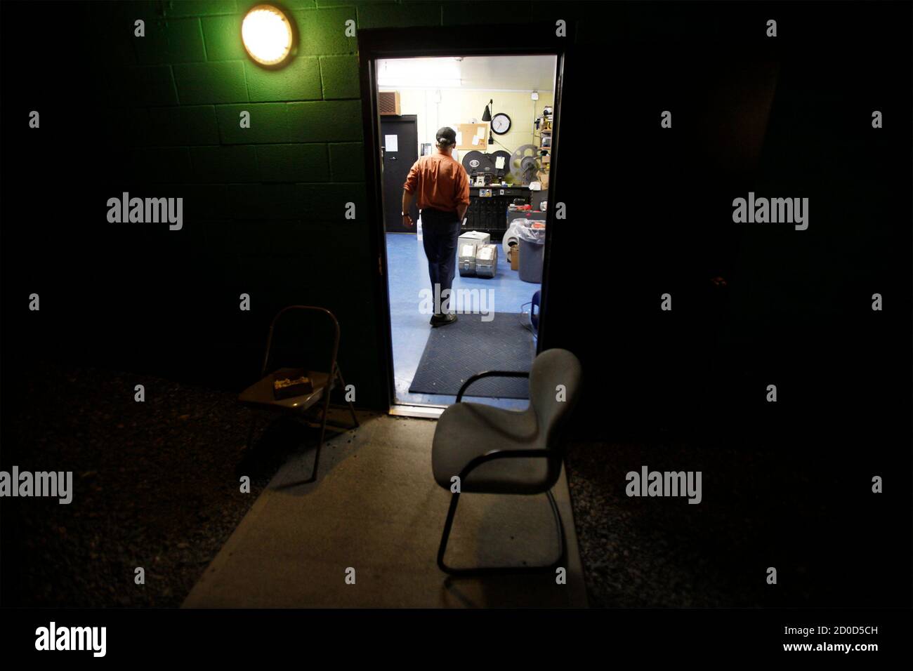 Projectionist room hi-res stock photography and images - Alamy