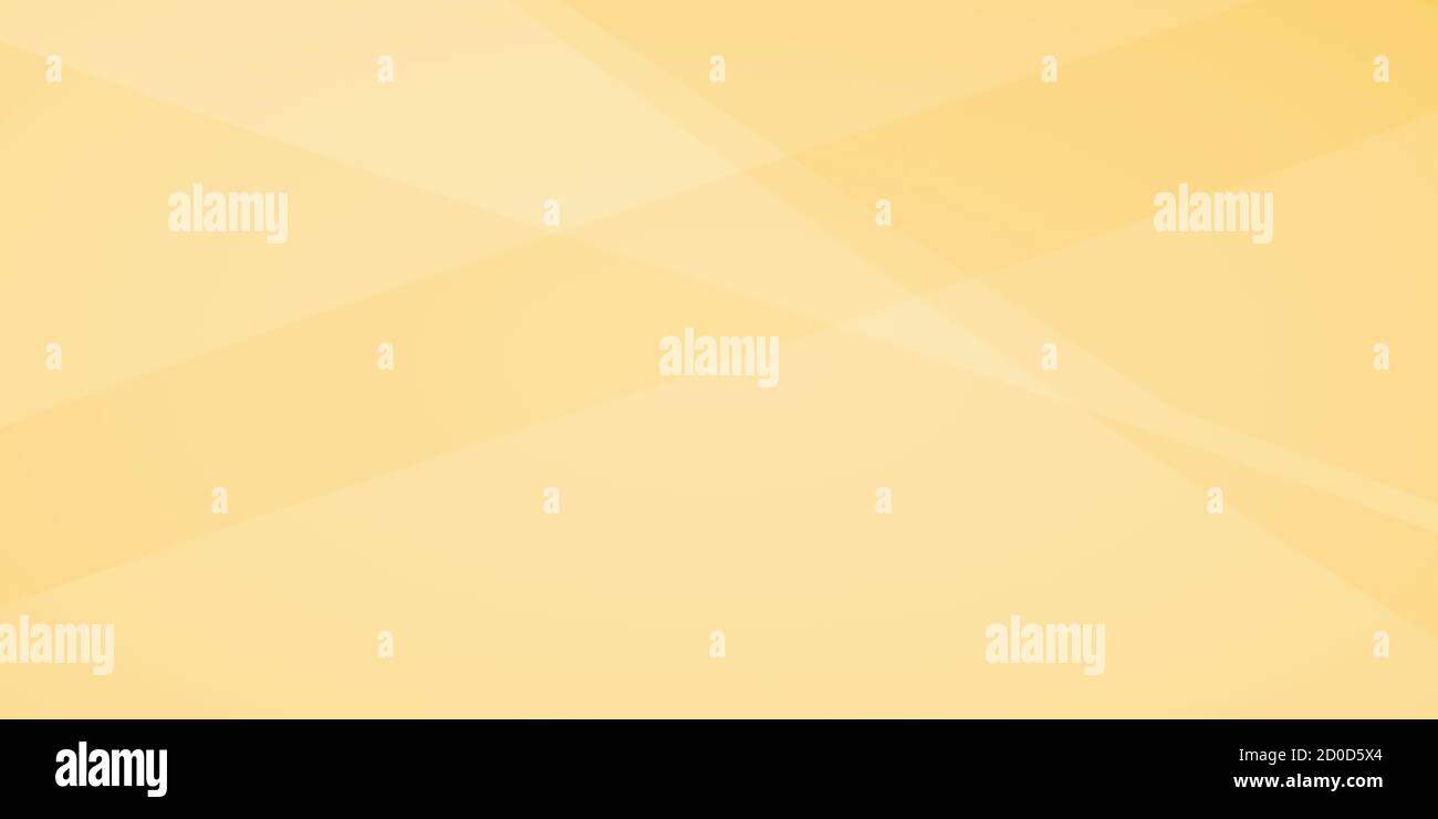 Abstract yellow background with copy space - 2D illustration Stock ...