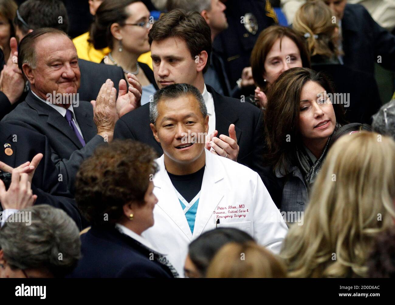 Dr peter rhee hi-res stock photography and images - Alamy