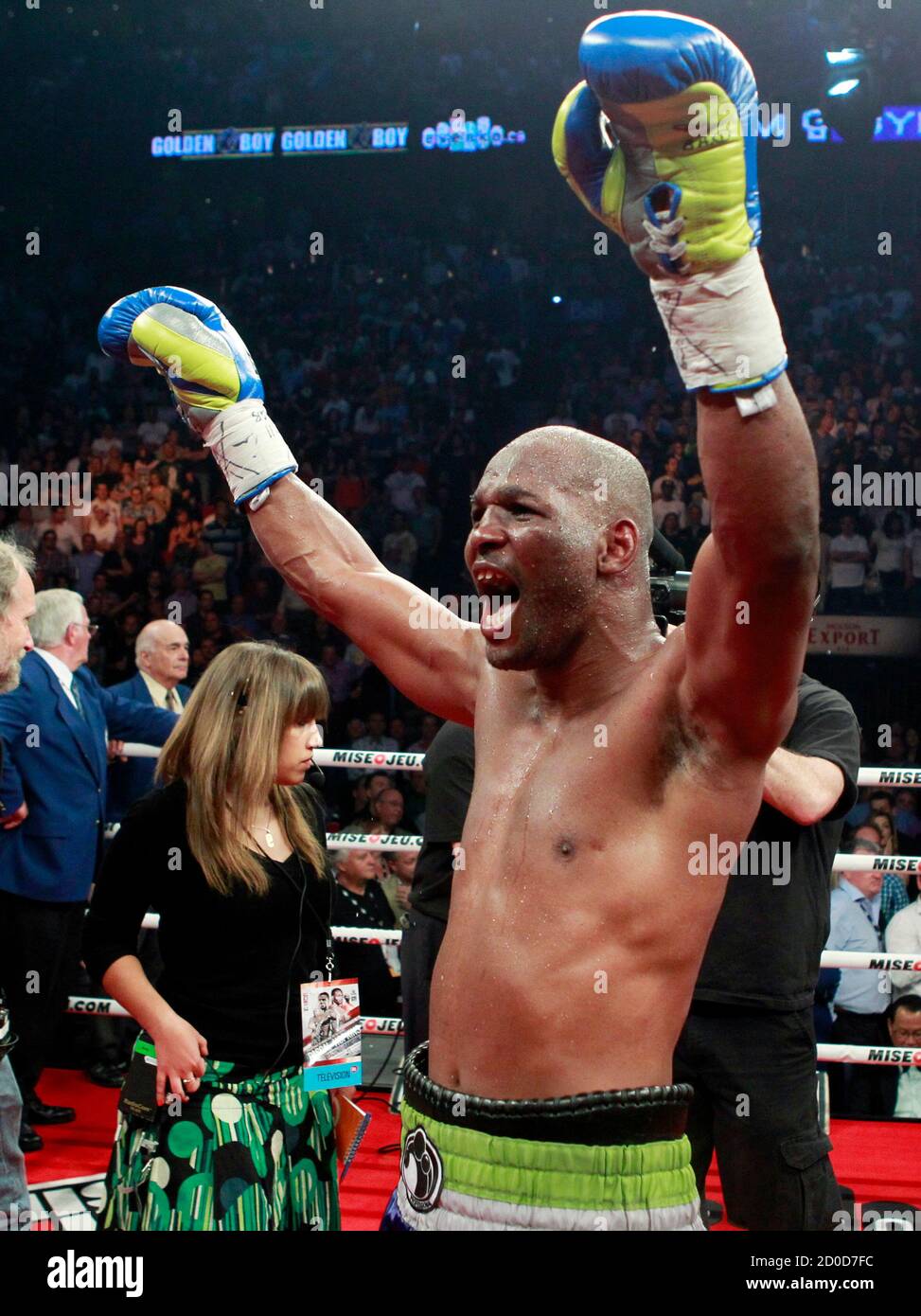 Jean pascal boxer hi-res stock photography and images - Alamy