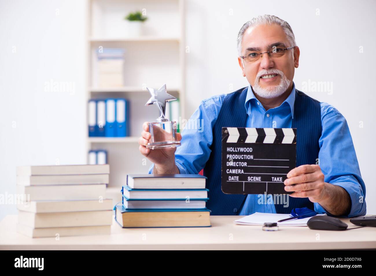 Screenplay pile hi-res stock photography and images - Alamy