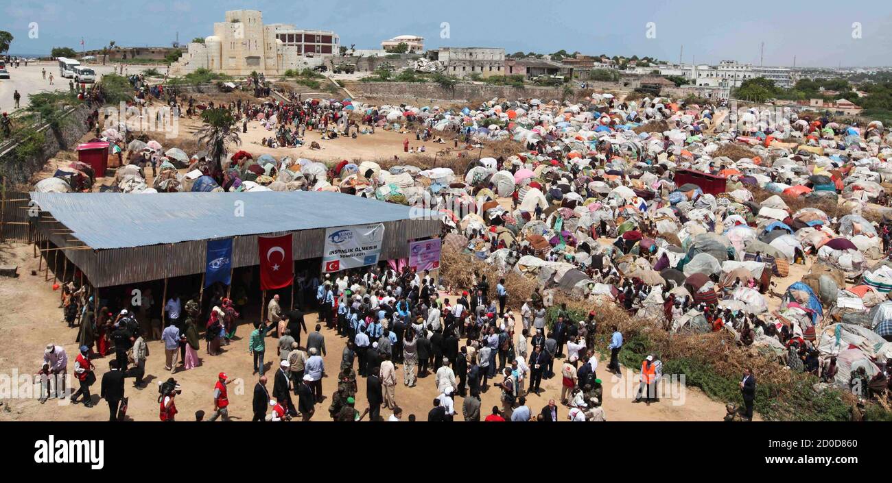 Aerial View Of Mogadishu High Resolution Stock Photography and Images ...