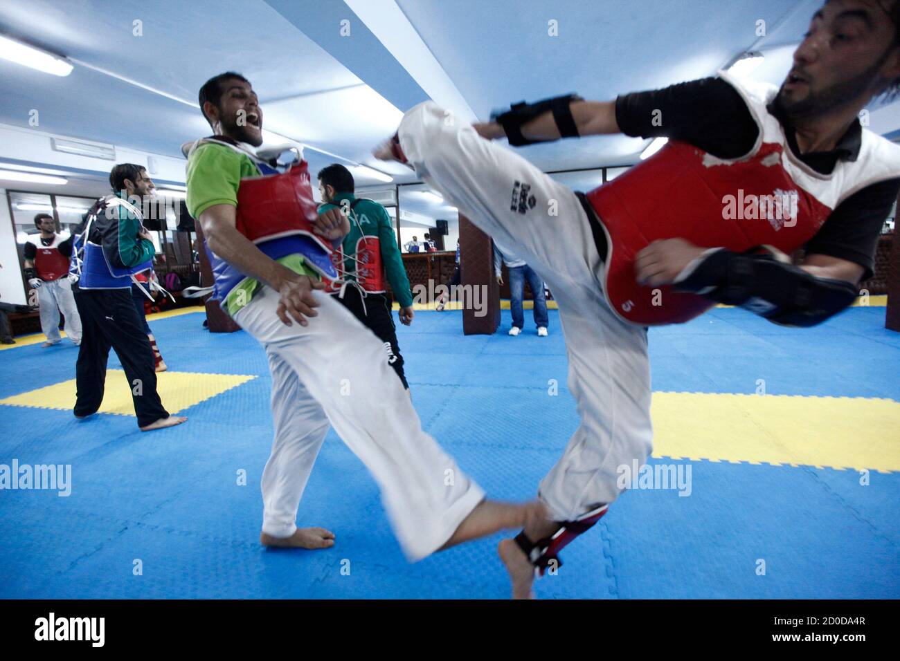 Judo taekwondo london hi-res stock photography and images - Alamy