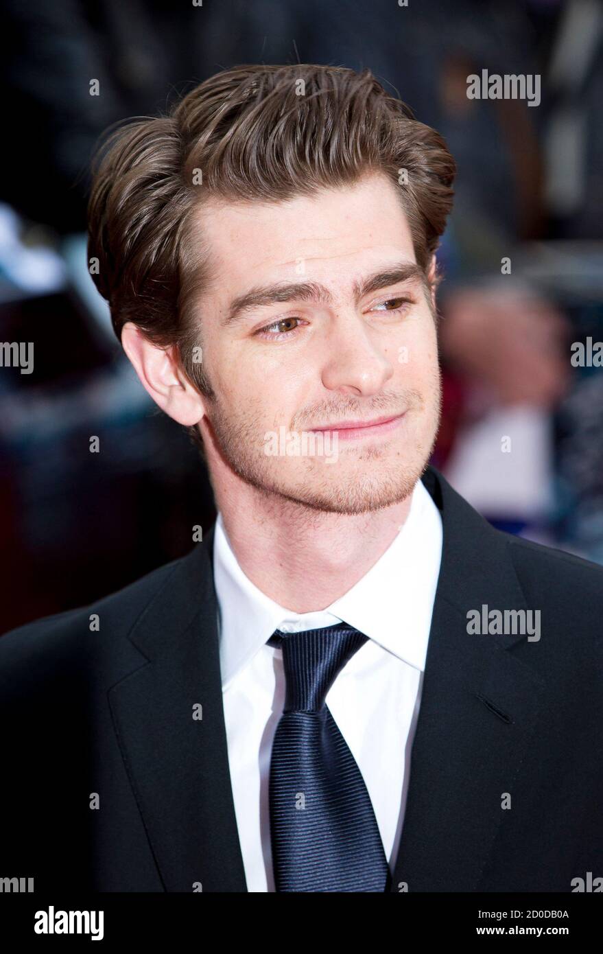 The amazing spider man premiere london hi-res stock photography and ...